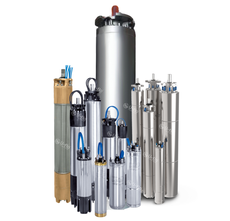U-FLO Submersible Motor | U-FLO U-FLO
